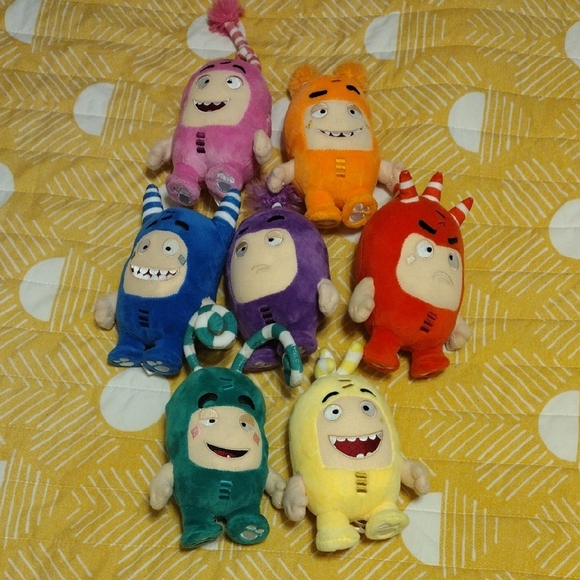 Toys | Oddbods Plushies | Poshmark